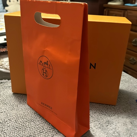 Hermes | Other | Hermes Empty Bag Only | Poshmark